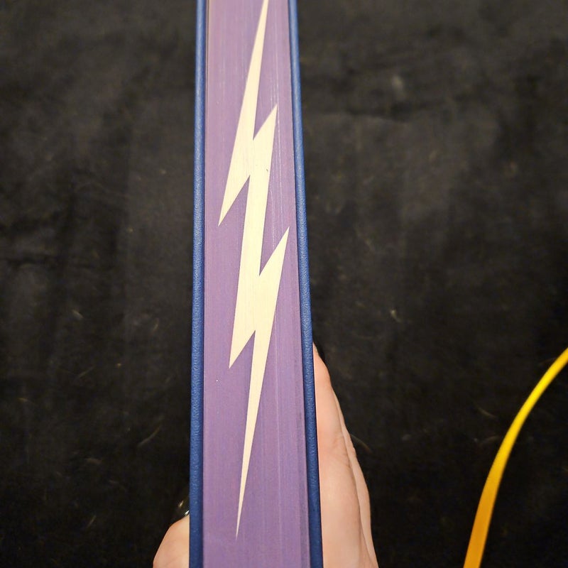 Percy Jackson And The Olympians The Lightning Thief Deluxe Collectors