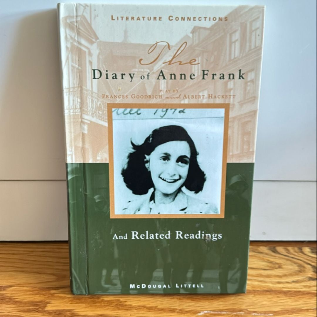 The Diary of Anne Frank, Grade 8 by Frances Goodrich, Albert Hackett