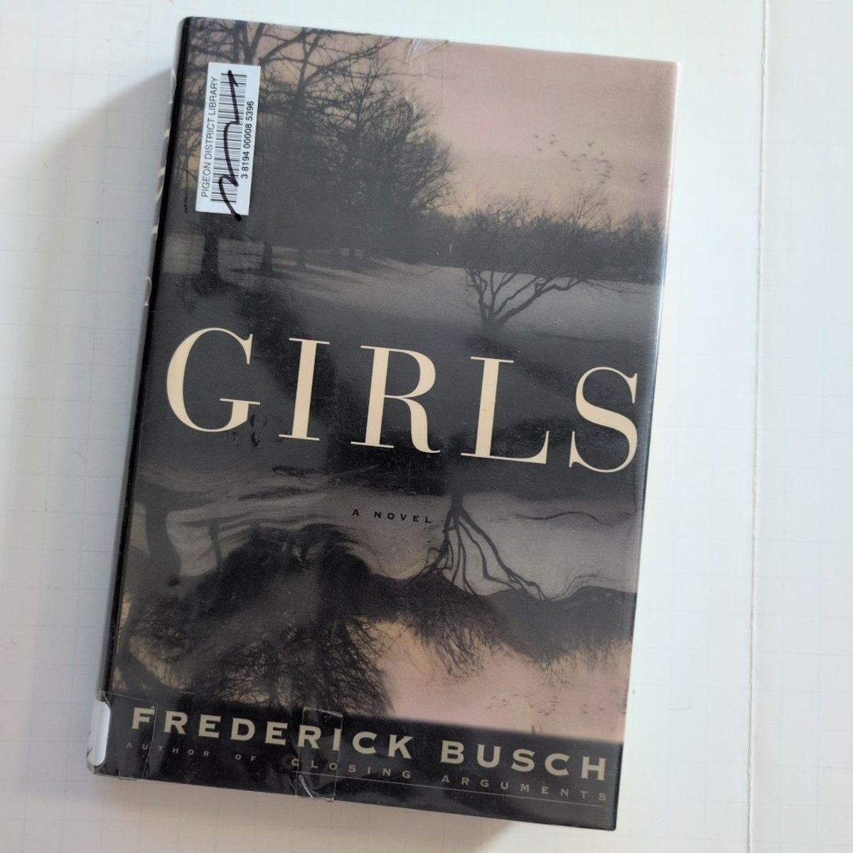 Girls by Frederick Busch