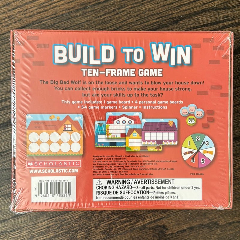 Build to Win by Scholastic, Paperback | Pangobooks
