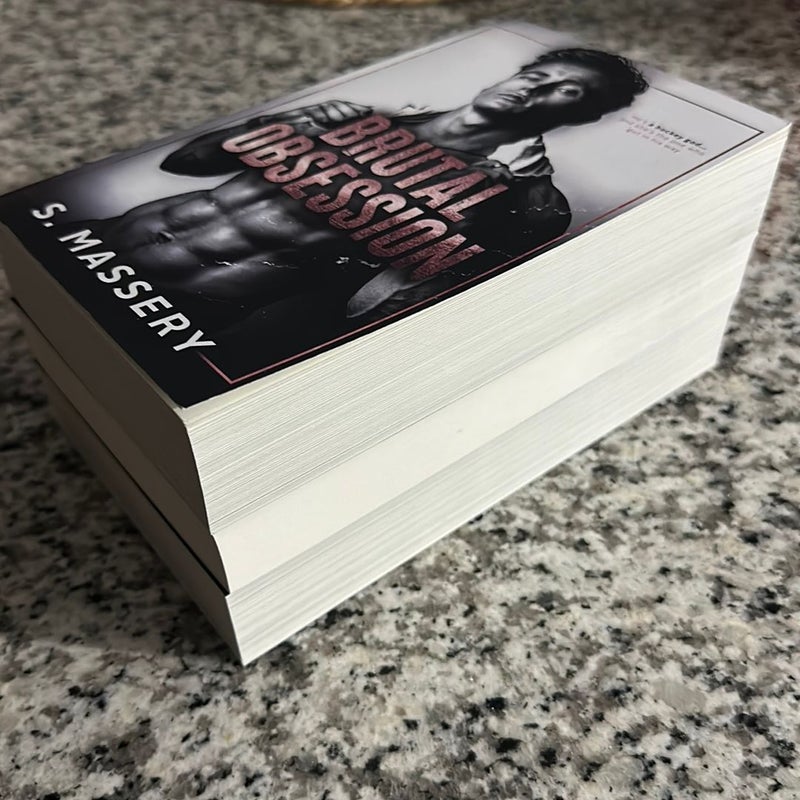 Brutal Obsession by S. Massery, Paperback | Pangobooks