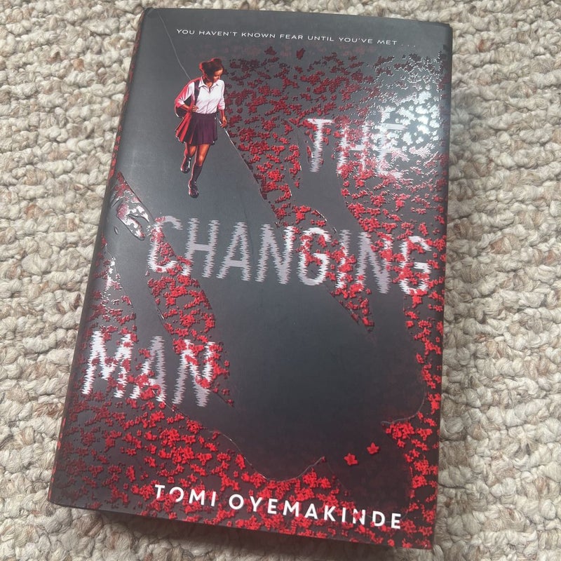The Changing Man by Tomi Oyemakinde, Hardcover | Pangobooks