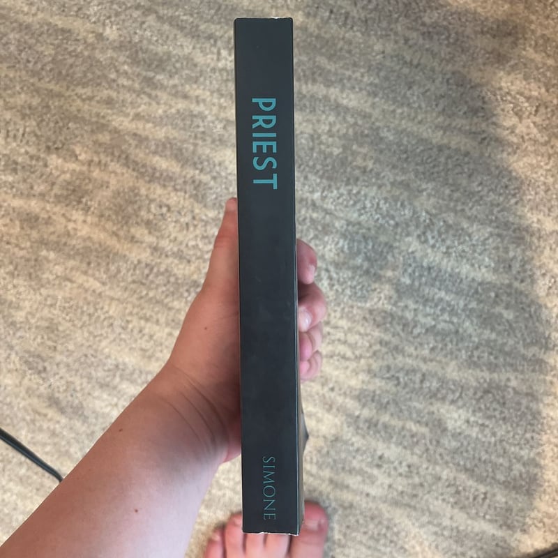 Priest by Sierra Simone, Paperback | Pangobooks