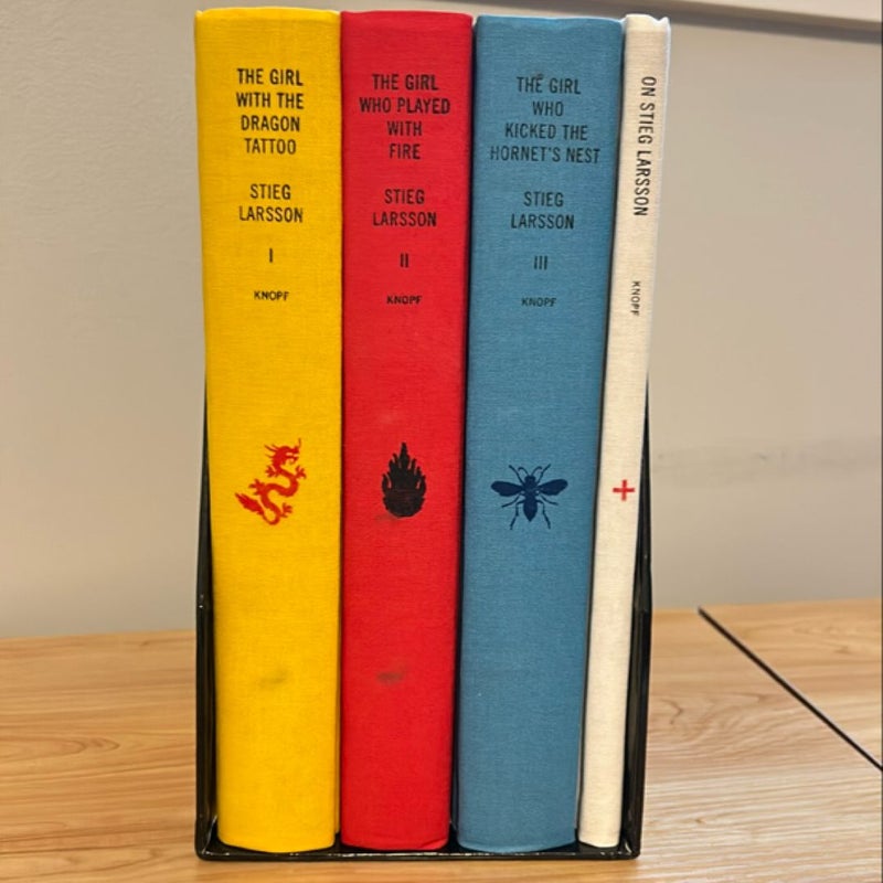 Stieg Larsson's Millennium Trilogy Deluxe Box Set by Stieg Larsson