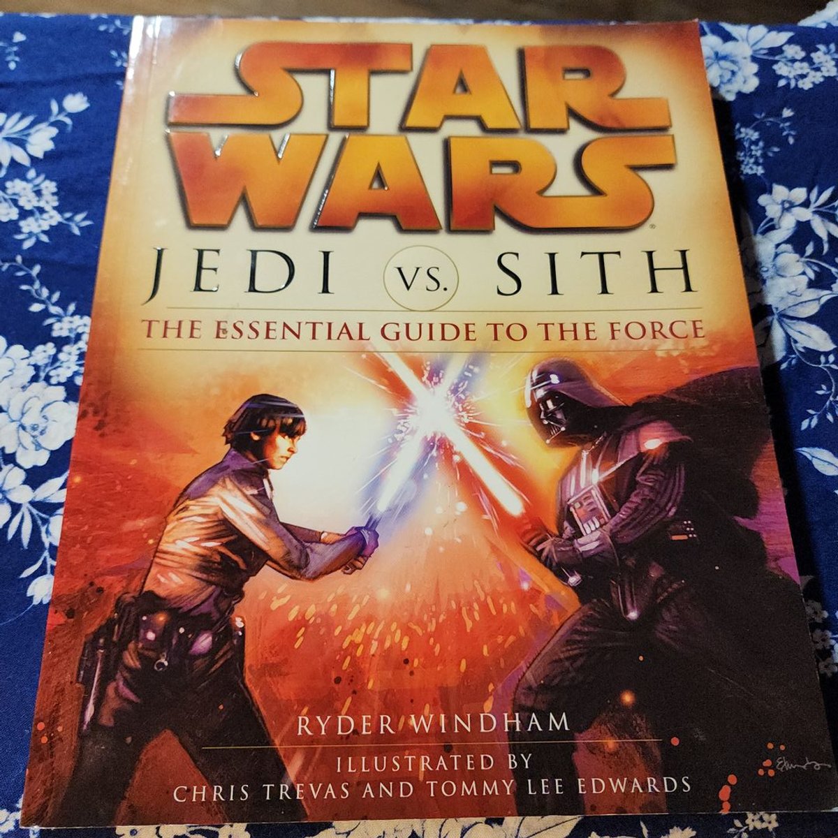 Jedi vs. Sith: Star Wars: the Essential Guide to the Force by Ryder Windham