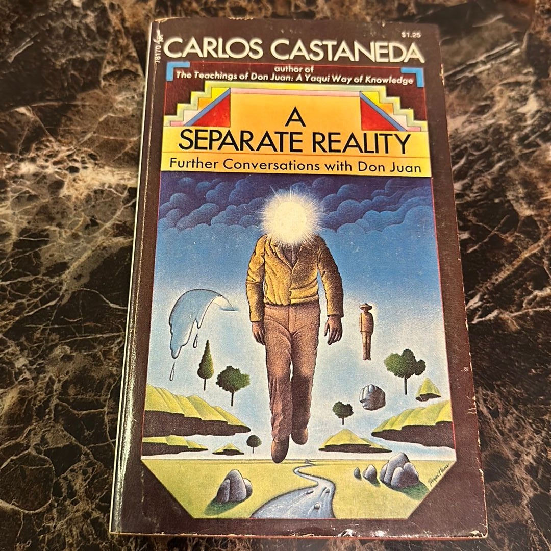 A Separate Reality by Carlos Castaneda, Paperback | Pangobooks