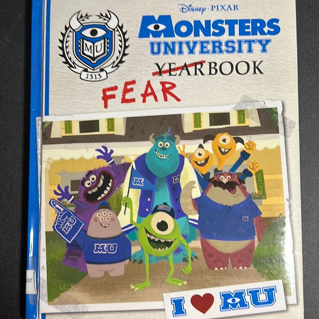Monsters University Fearbook by Disney Books, Calliope Glass