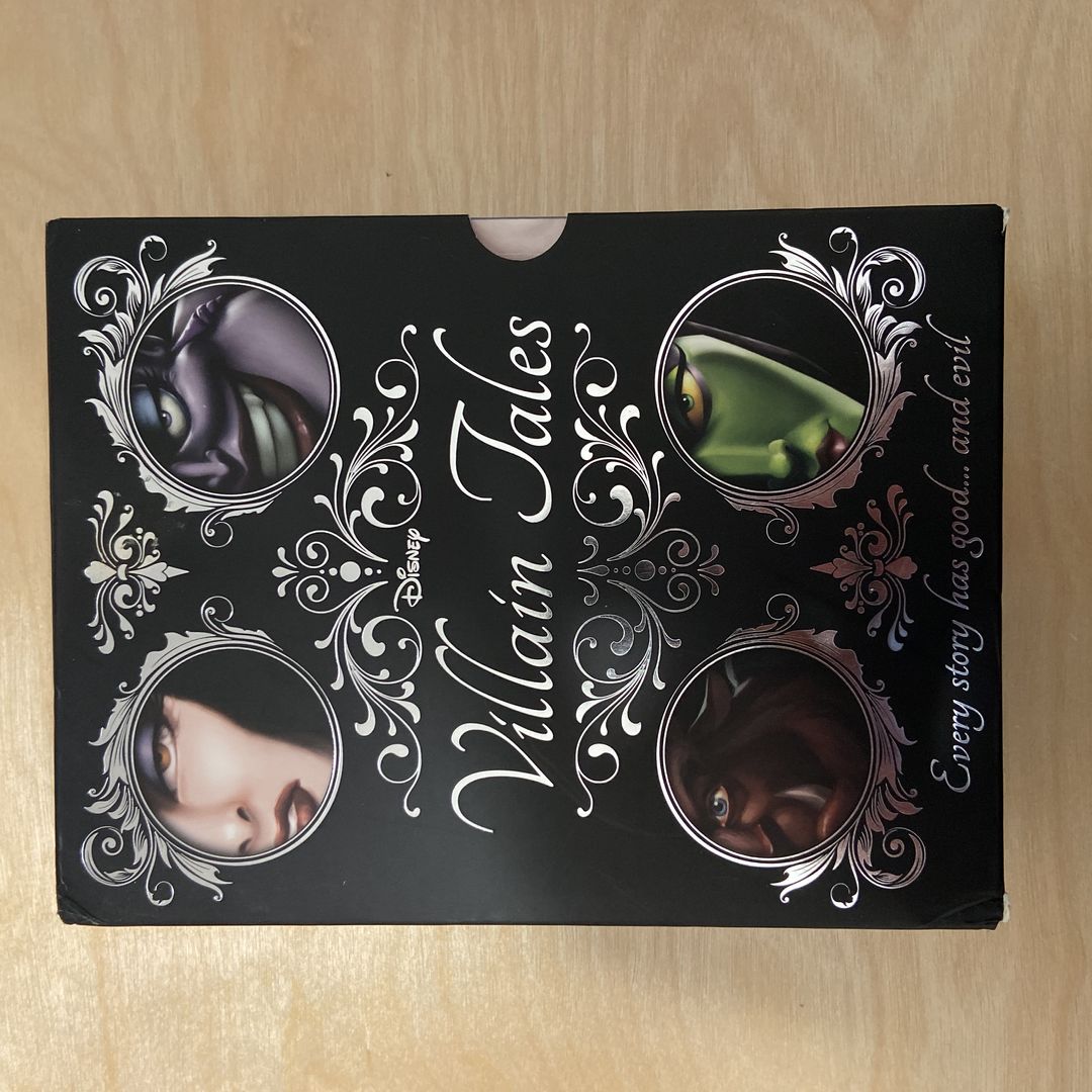 Villain Tales by Serena Valentino