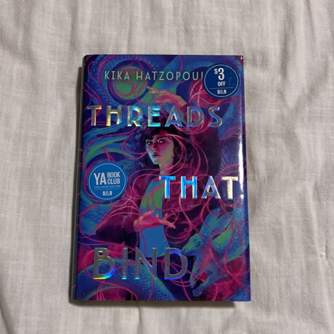 Threads That Bind by Kika Hatzopoulou, Hardcover | Pangobooks
