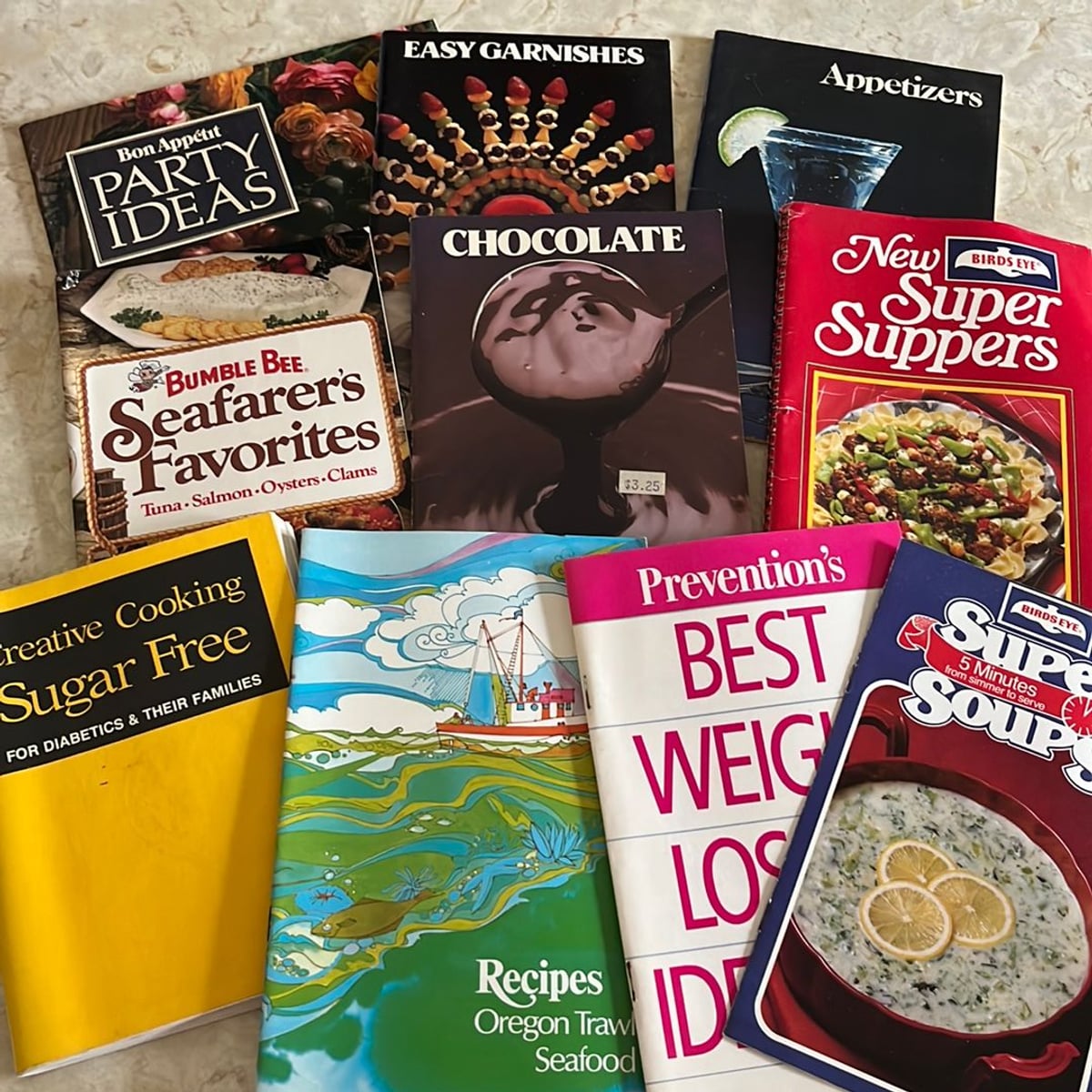 1980s recipe booklet bundle of 10 by Various , Paperback | Pangobooks