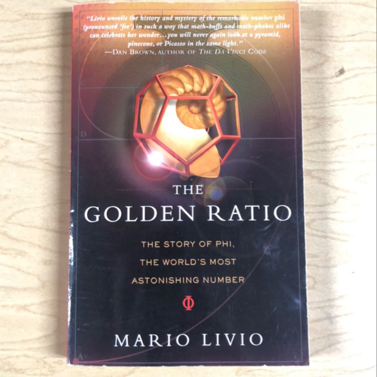 The Golden Ratio by Mario Livio