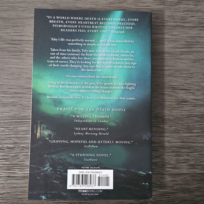 The Death House by Sarah Pinborough