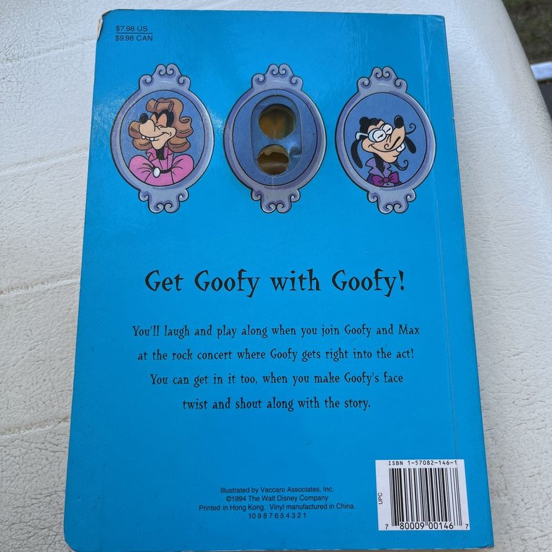 Goofy Gets Goofy by Vaccaro Associates Staff
