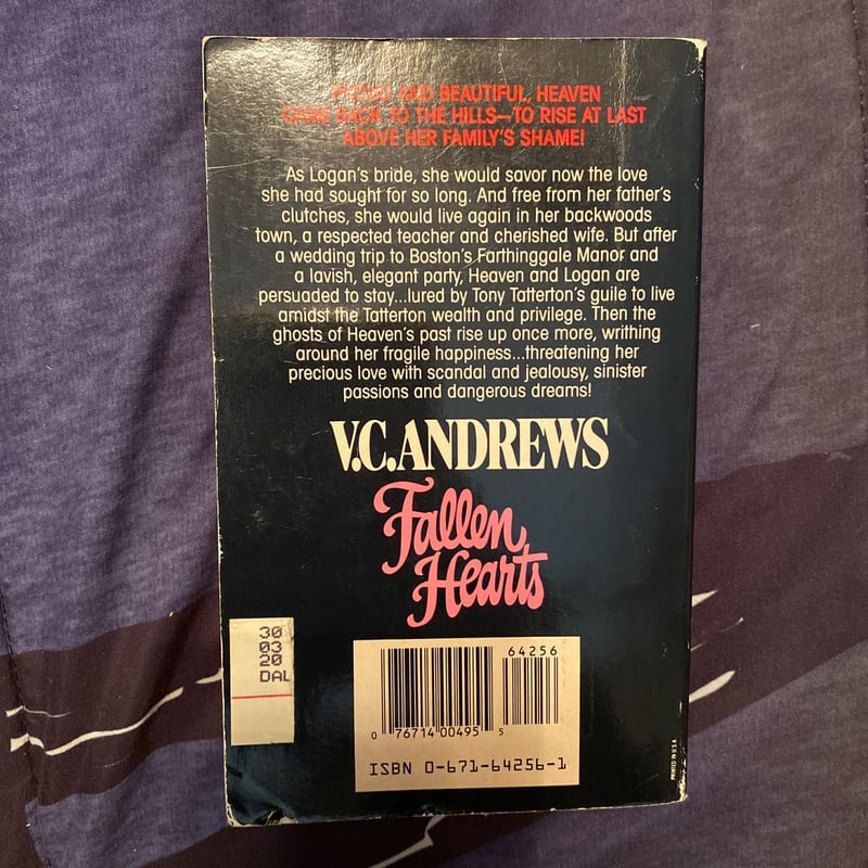 Fallen Hearts by V.C. Andrews , Paperback | Pangobooks
