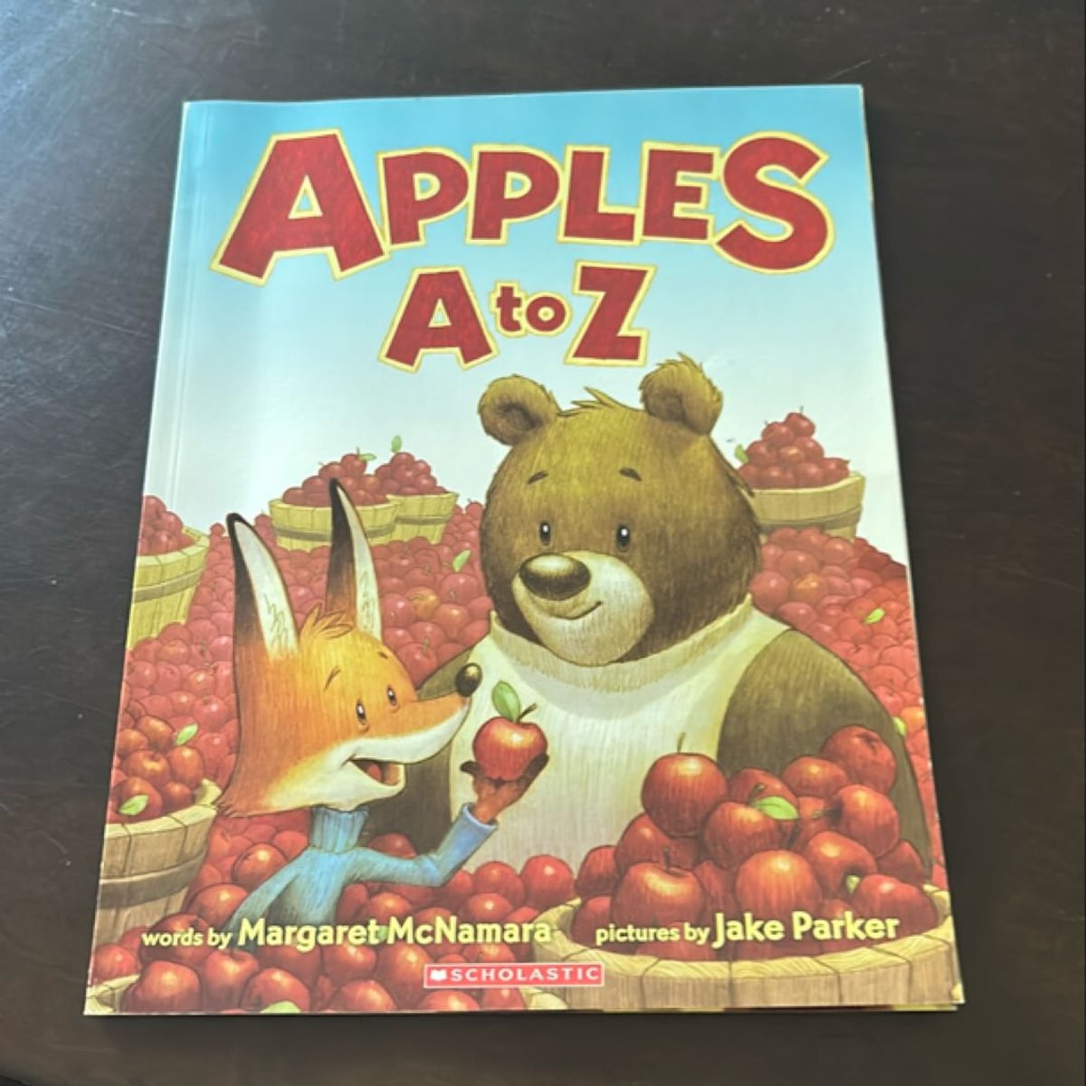 Apples A to Z by Margaret McNamara