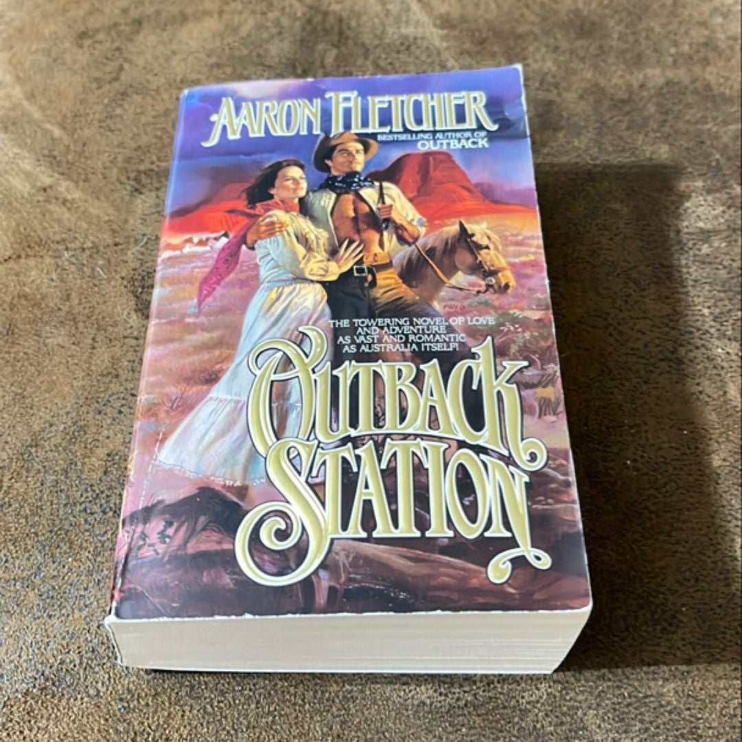 Outback Station by Aaron Fletcher