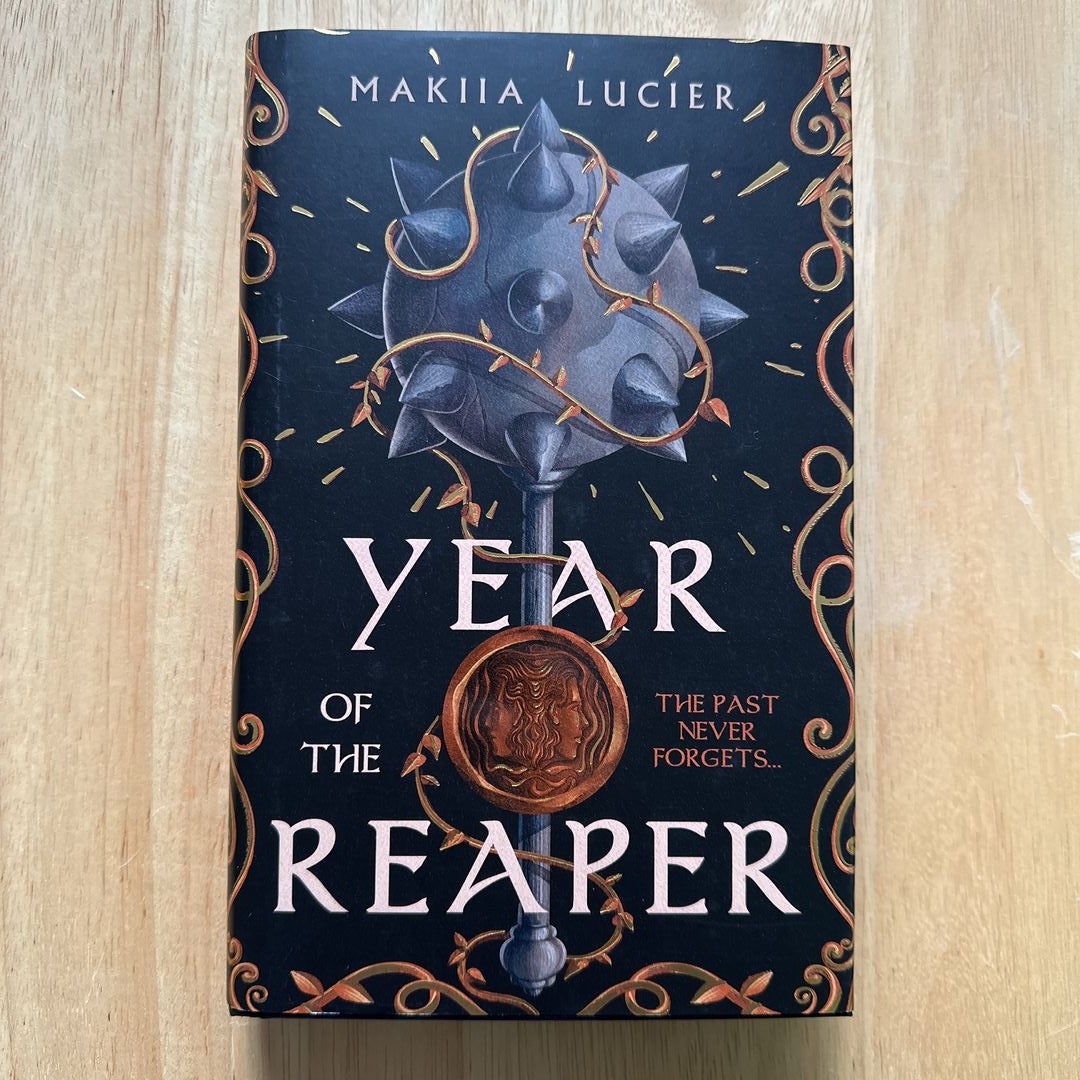 Year of the Reaper by Makiia Lucier , Hardcover | Pangobooks