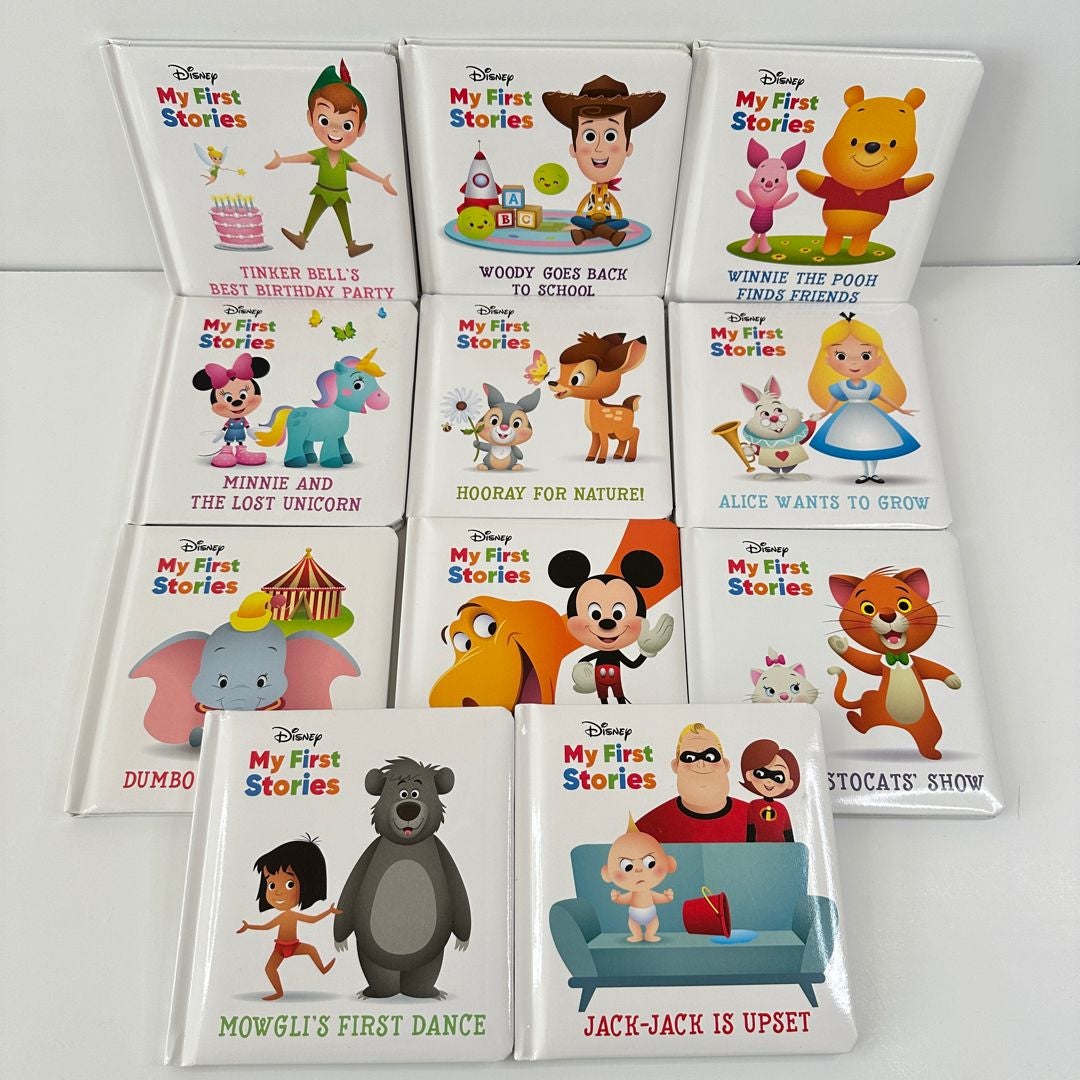 Disney My First Stories bundle, 11 books, Pooh Mickey Dumbo Toy Story ...