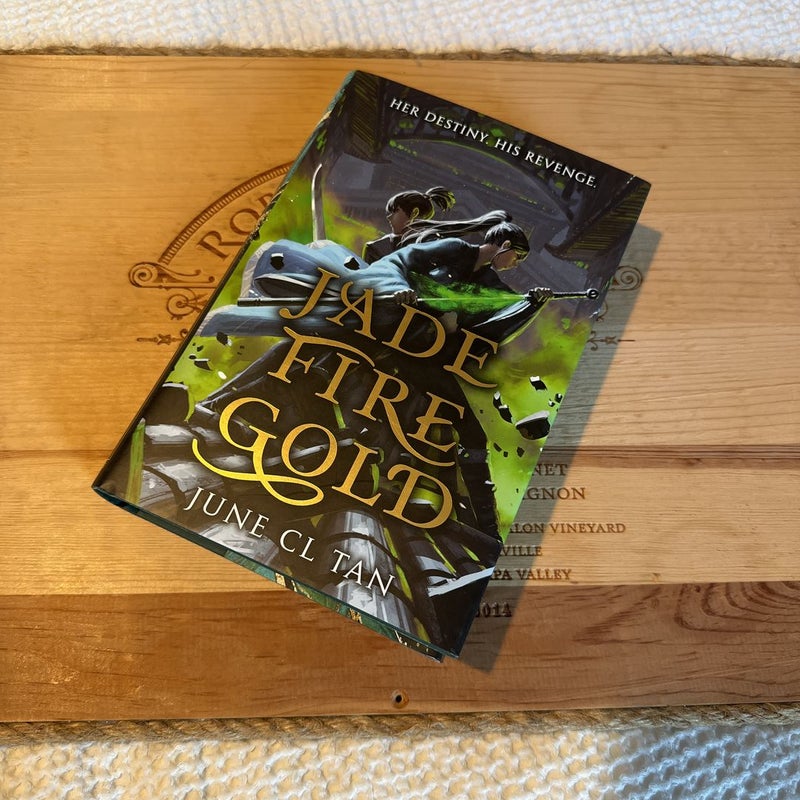Jade Fire Gold by , Hardcover | Pangobooks