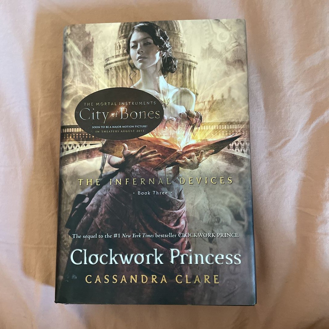 Clockwork Princess by Cassandra Clare, Hardcover | Pangobooks
