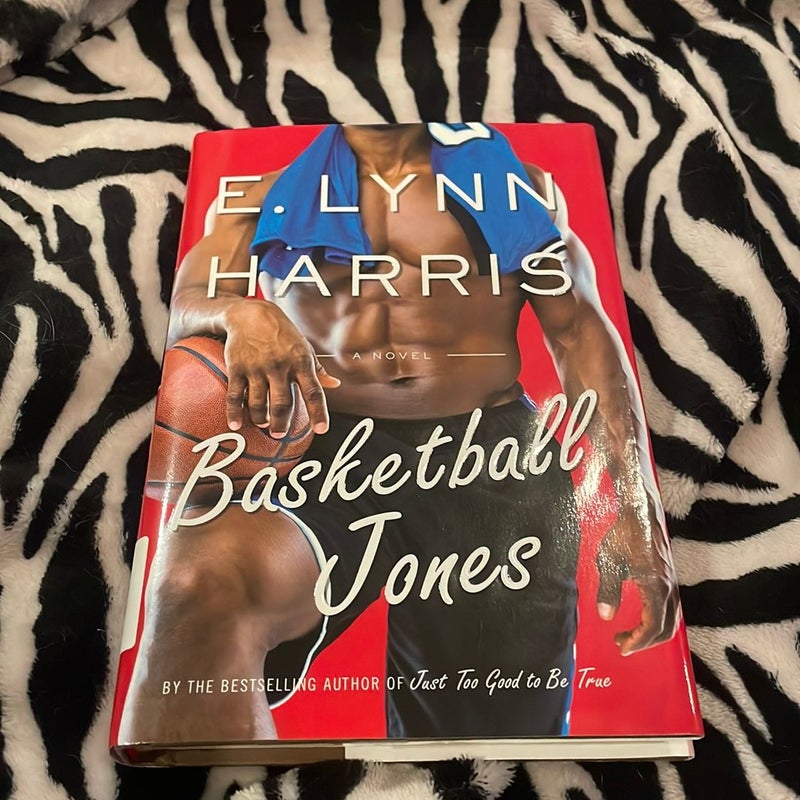 Basketball Jones by E. Lynn Harris