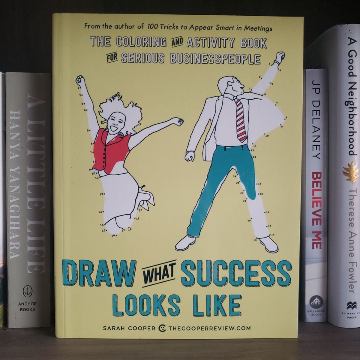 Draw What Success Looks Like by Sarah Cooper