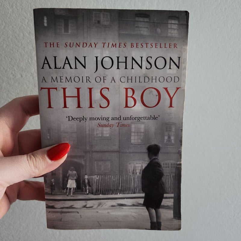 This Boy by Alan Johnson