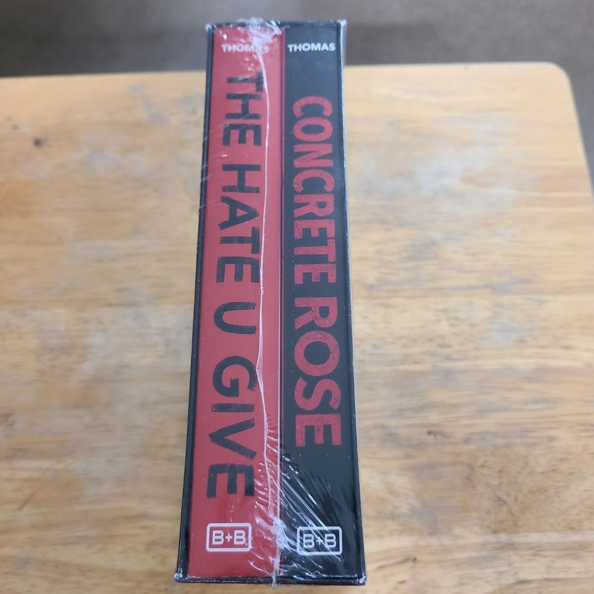 Angie Thomas Box Set: the Hate U Give and Concrete Rose by Angie Thomas