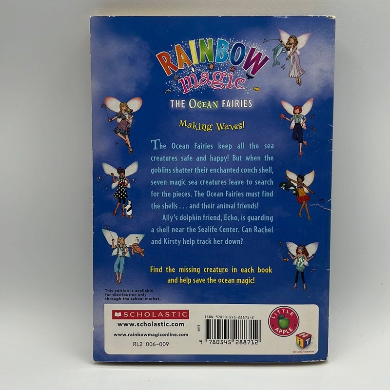 Ally the Dolphin Fairy by Daisy Meadows, Paperback | Pangobooks