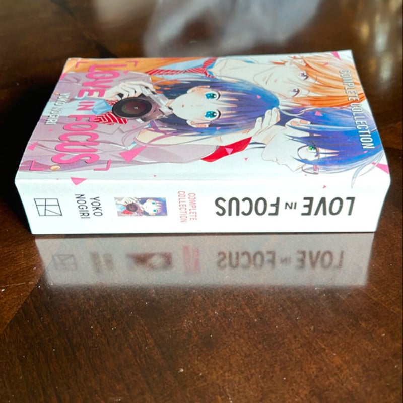 Love in Focus Complete Collection by Yoko Nogiri