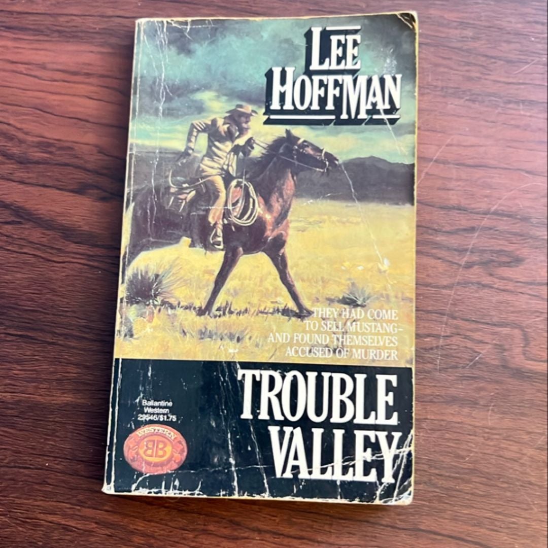Trouble Valley by Lee Hoffman, Paperback | Pangobooks