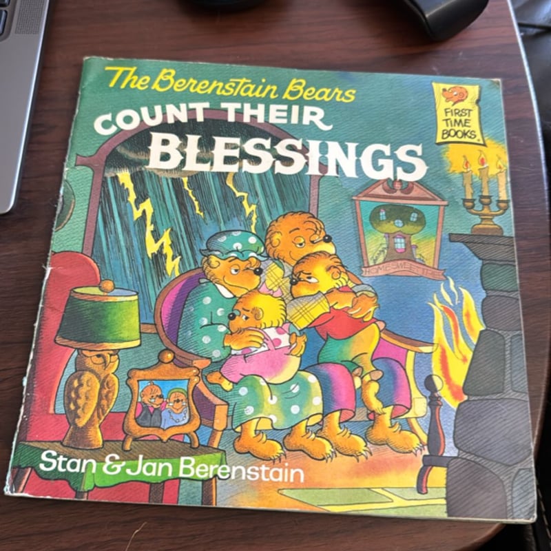 The Berenstain Bears Count Their Blessings by Stan Berenstain, Jan ...