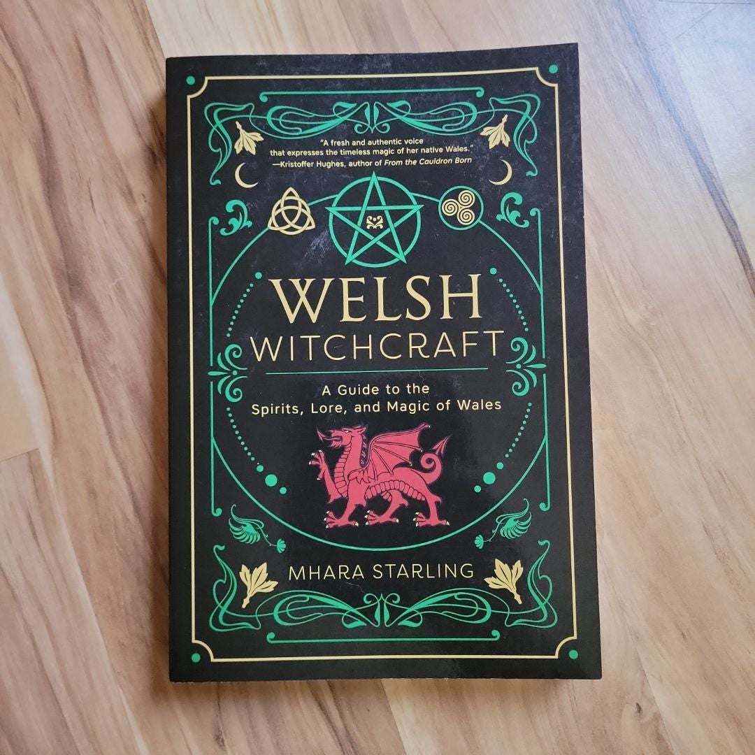 Welsh Witchcraft by Mhara Starling