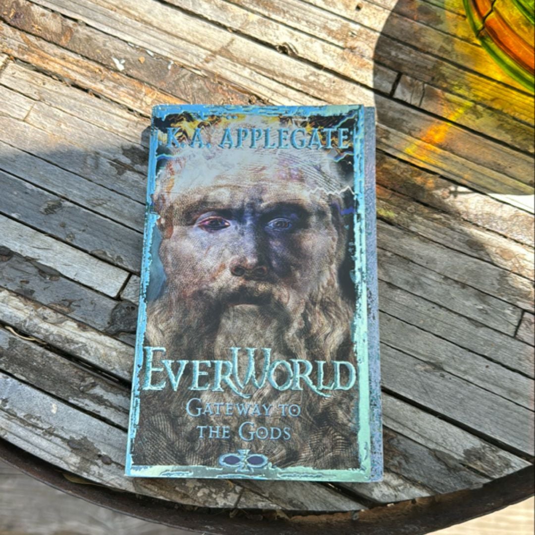 Gateway to the Gods by K. A. Applegate, Paperback | Pangobooks