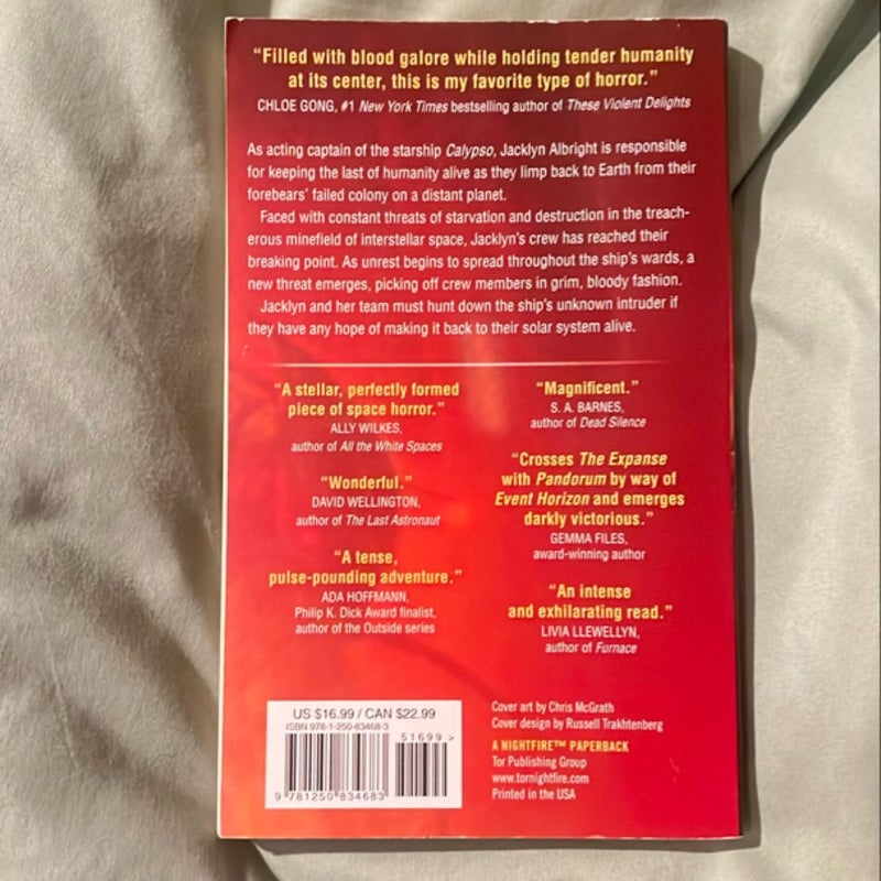 The Scourge Between Stars by Ness Brown, Paperback | Pangobooks