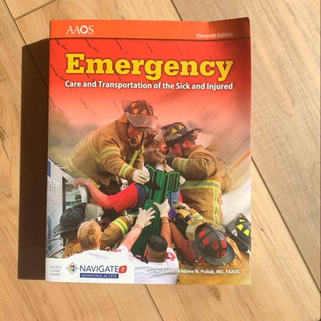 Emergency Care and Transportation of the Sick and Injured by Aaos ...