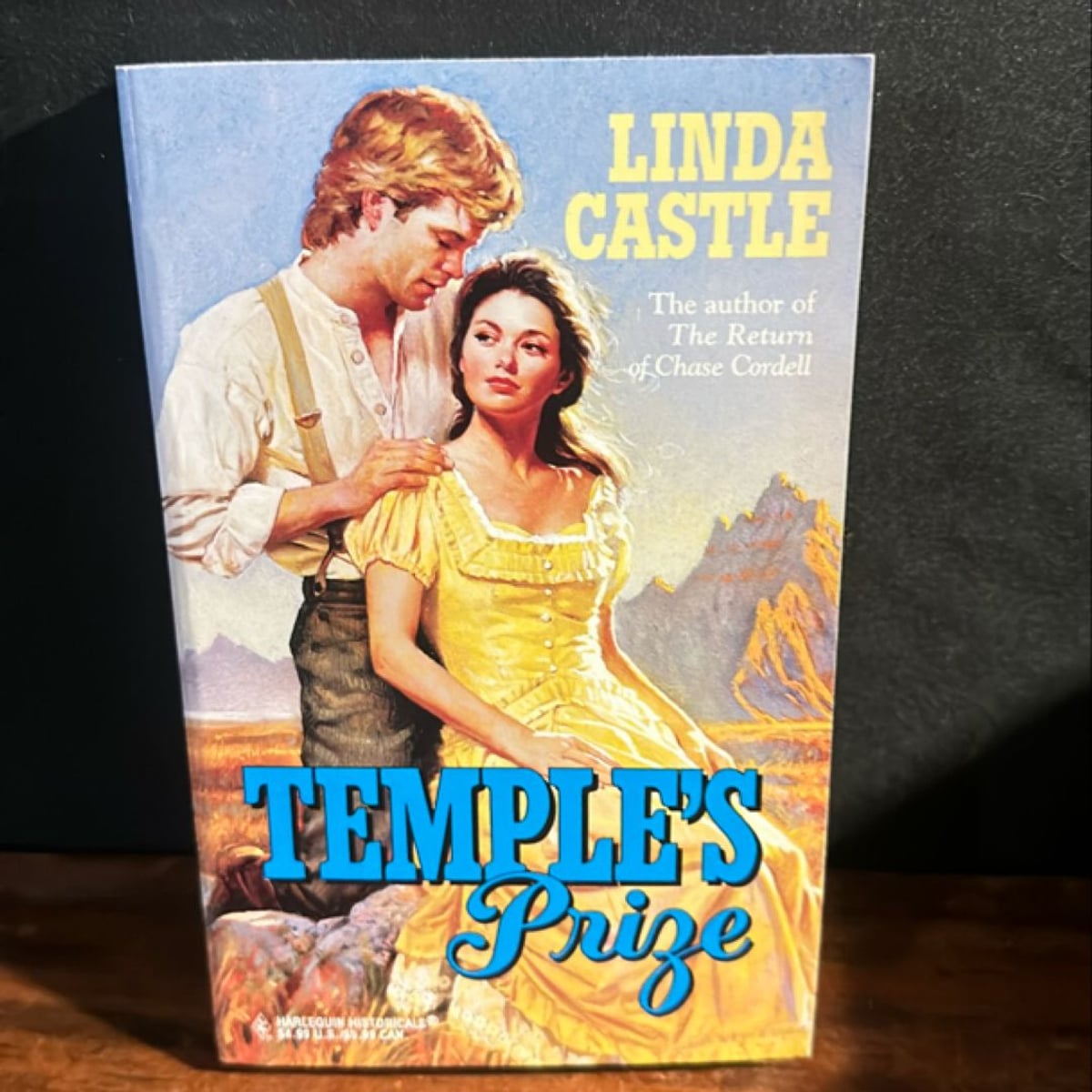 Temple's Prize by Linda Castle