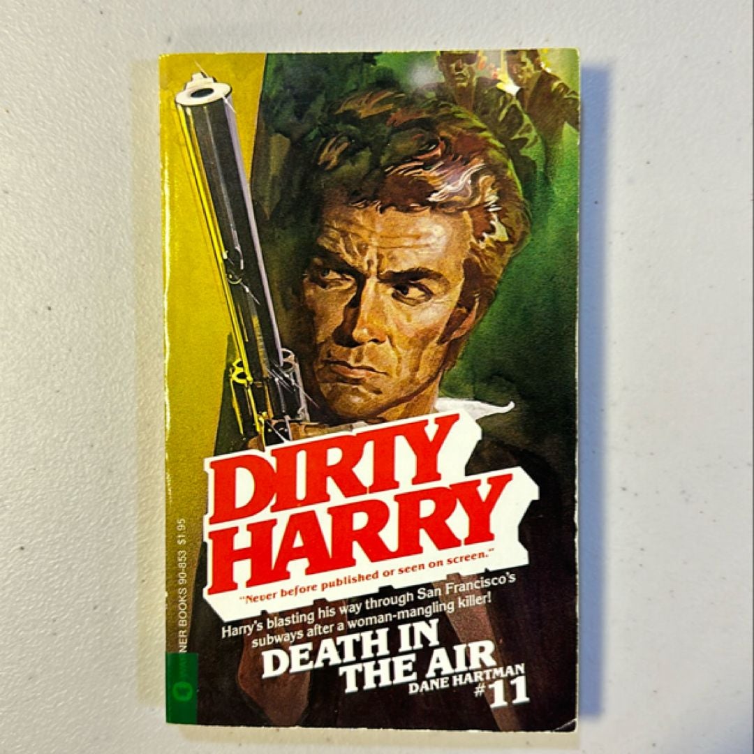 Death In The Air by Dane Hartman, Paperback | Pangobooks