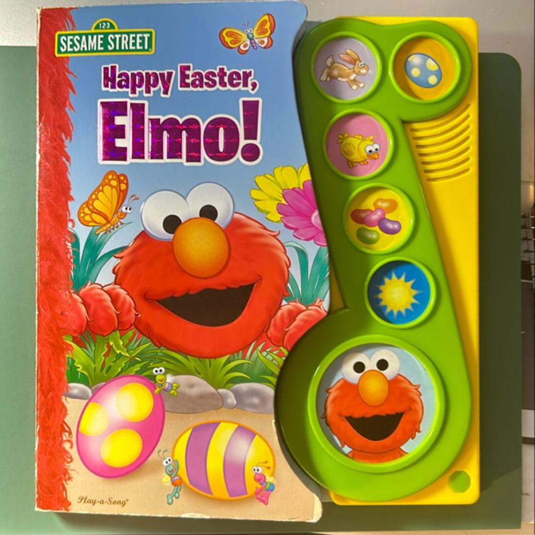 Sesame Street: Happy Easter, Elmo! Sound Book by PI Kids