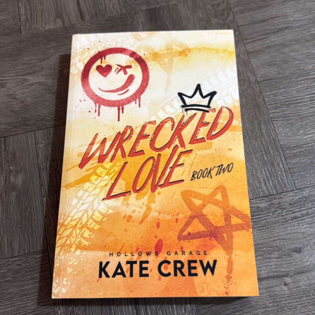 Wrecked Love by Kate Crew