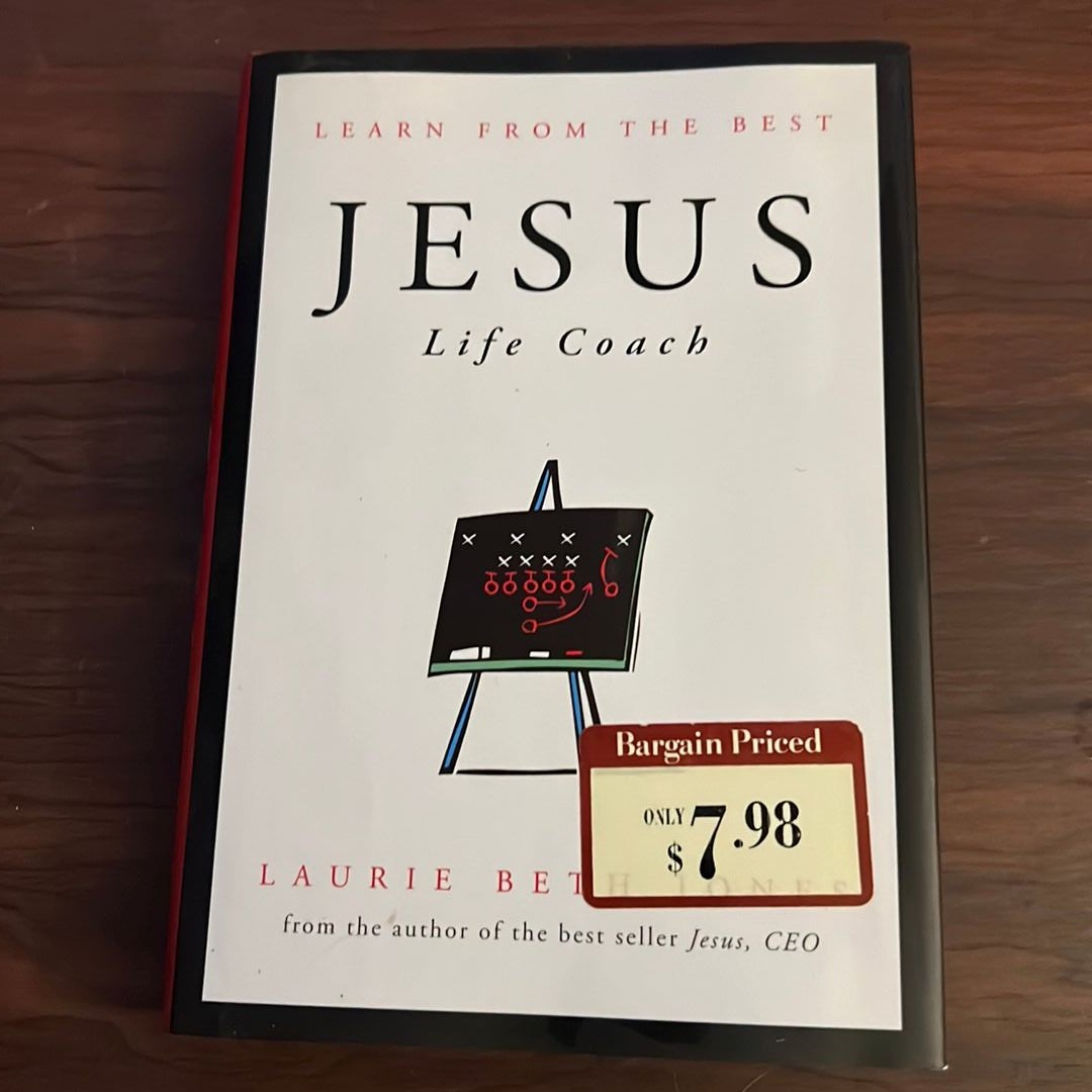 Jesus Life Coach by Laurie Beth Jones, Hardcover | Pangobooks