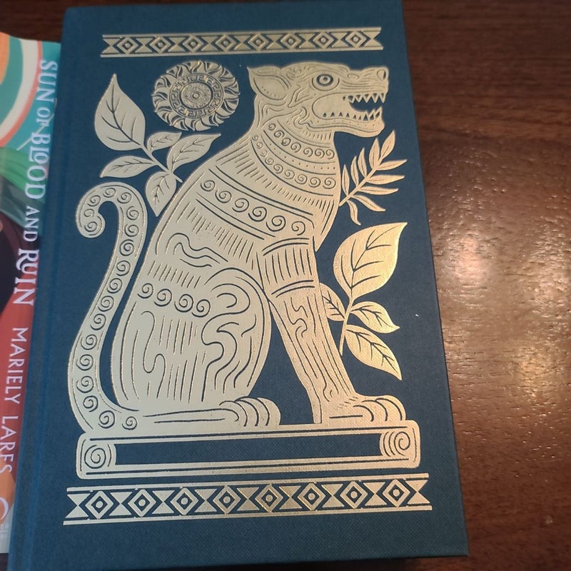 Sun of blood and ruin by Mariely lares, Hardcover | Pangobooks