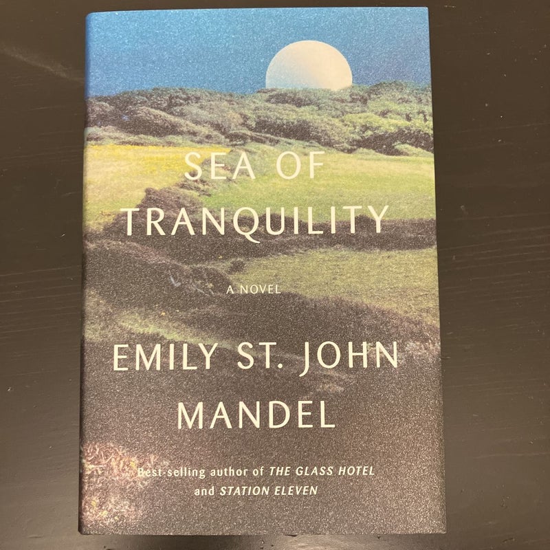 Sea of Tranquility by Emily St. John Mandel, Hardcover | Pangobooks