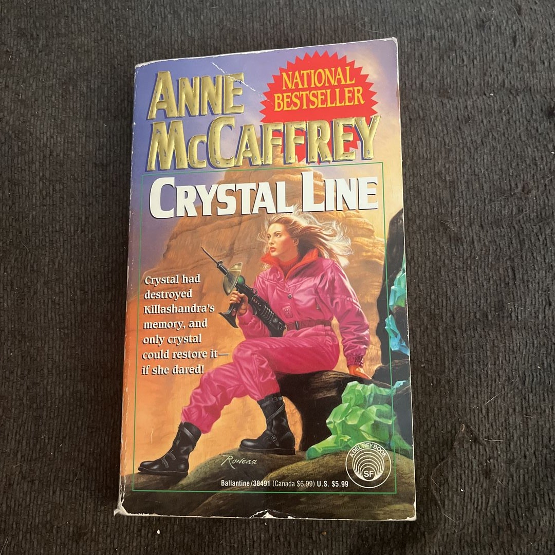 Crystal Line by Anne McCaffrey, Paperback | Pangobooks