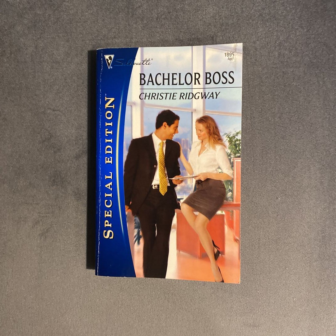 Bachelor Boss by Christie Ridgway, Paperback | Pangobooks