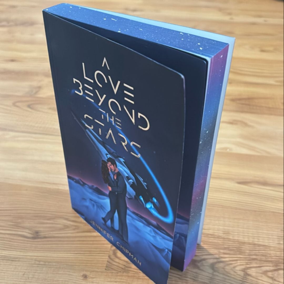 A Love Beyond the Stars - SIGNED by Jennifer Chipman, Paperback ...