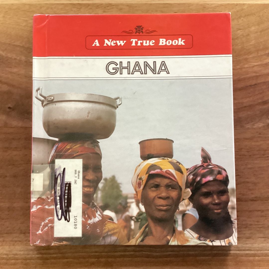 Ghana by Karen Jacobsen