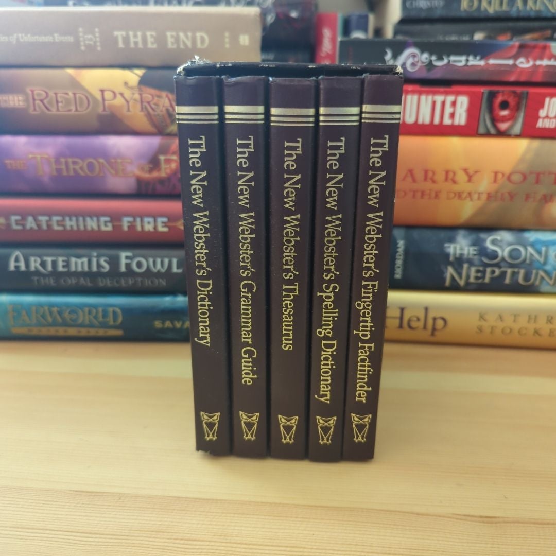 The New Websters Deluxe Desk Reference Library by Donald O. Bolander ...