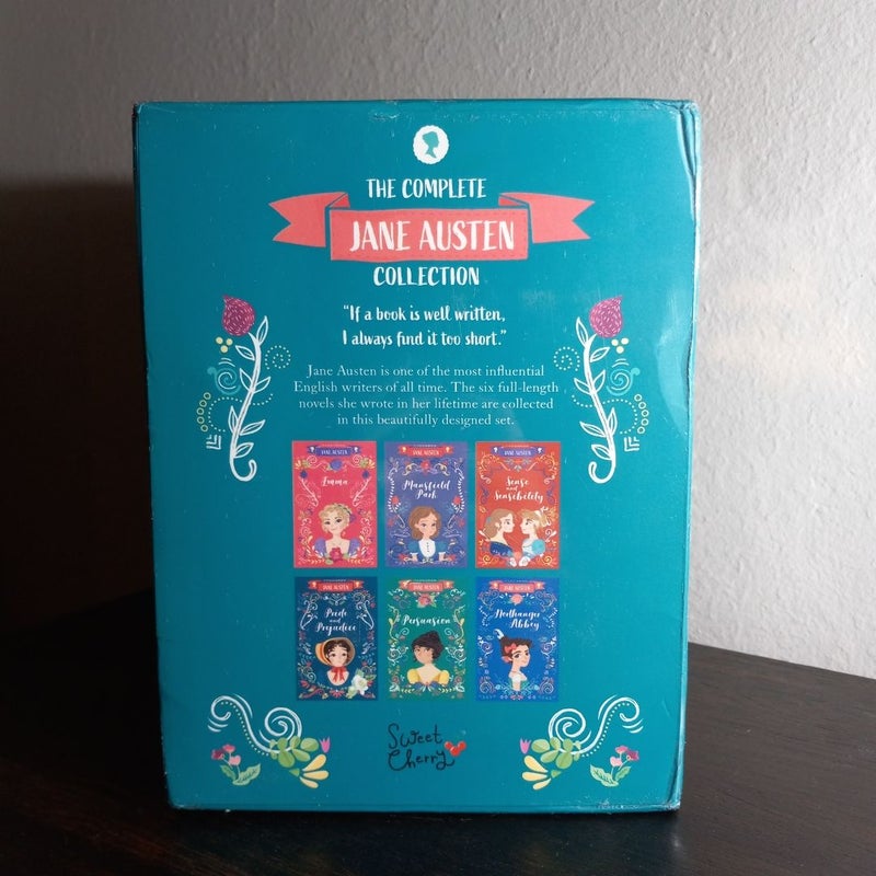 The Complete Jane Austen Collection by Jane Austen
