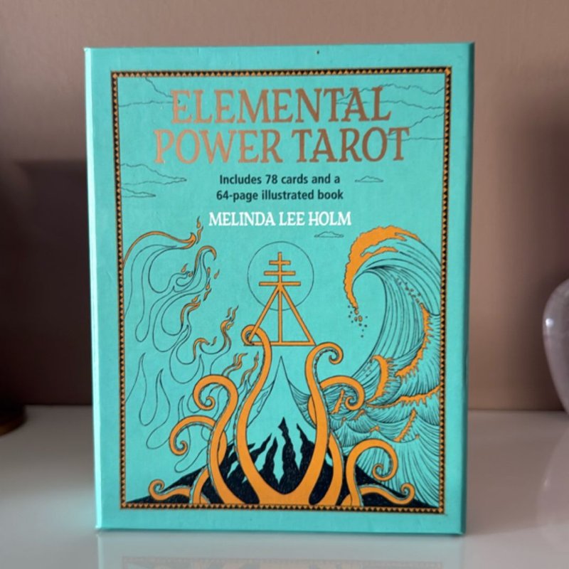 Elemental Power Tarot by Melinda Lee Holm